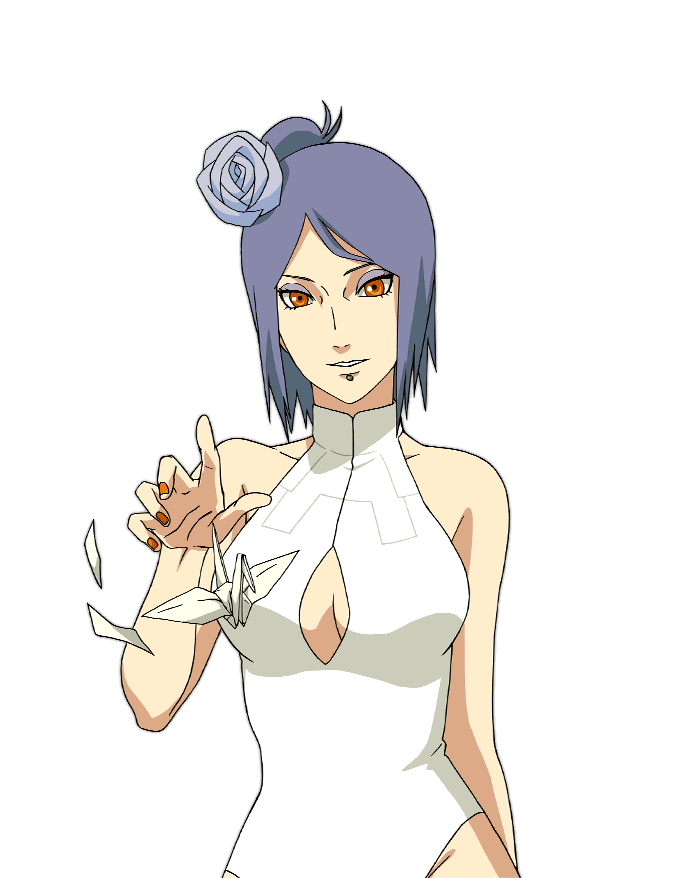 Sexy Konan Render Naruto Mobile By Maxiuchiha22 On Deviantart