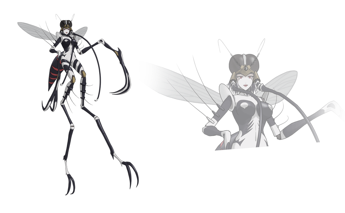 Mosquito Girl Render A Hero Nobody Knows By Maxiuchiha22 On Deviantart