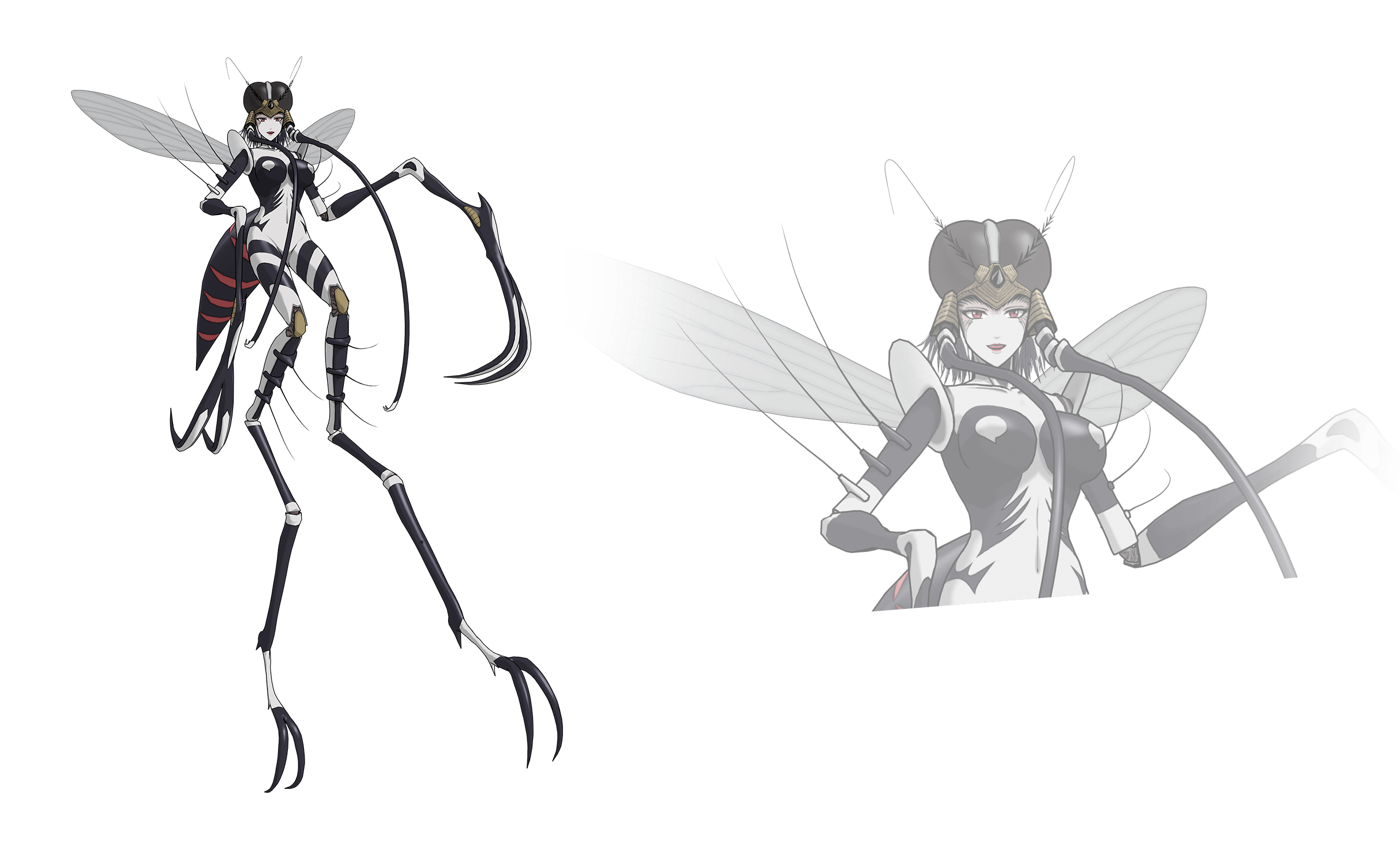 Mosquito Girl Render A Hero Nobody Knows By Maxiuchiha22 On Deviantart