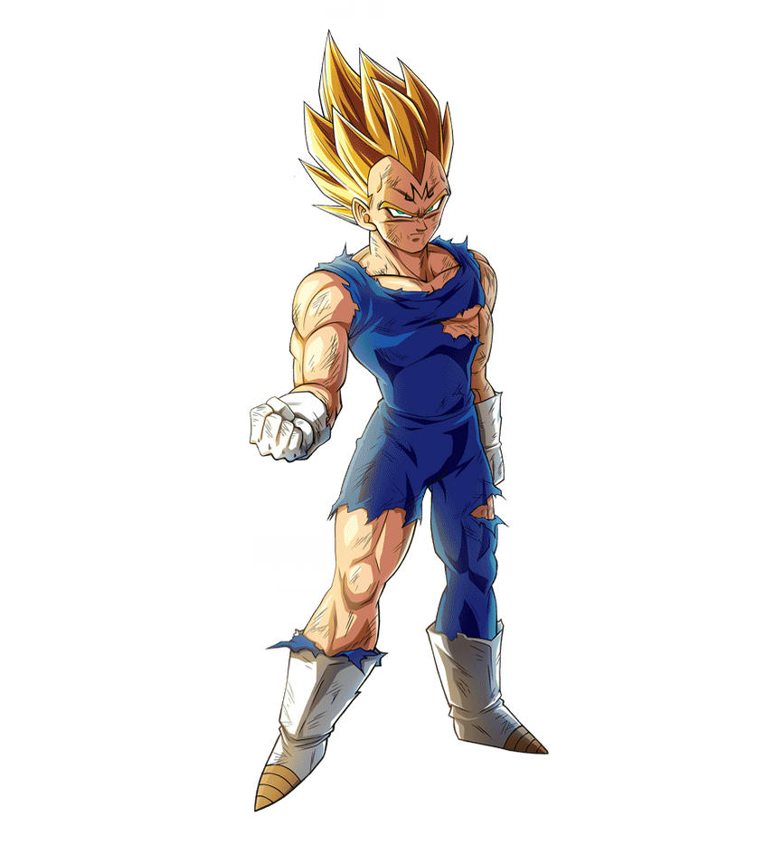 Majin Vegeta Render Bucchigiri Match By Maxiuchiha22 On Deviantart