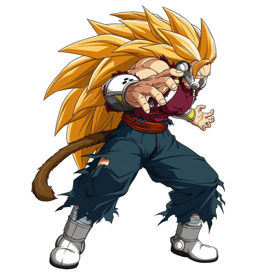 Cumber Ssj Render 2 Dokkan Battle By Maxiuchiha22 On Deviantart