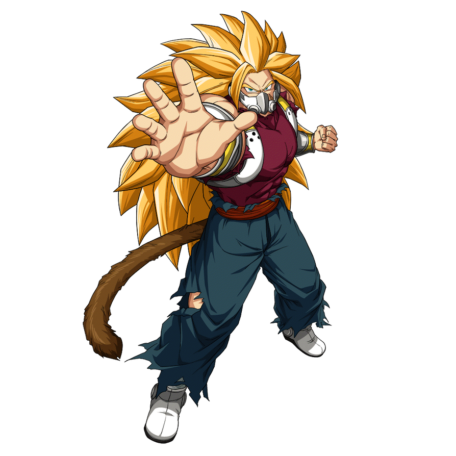 Cumber Ssj Render 7 Dokkan Battle By Maxiuchiha22 On Deviantart