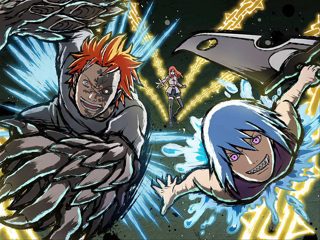 Suigetsu Jugo Karin Wallpaper Nxb Ninja Tribes By Maxiuchiha22 On