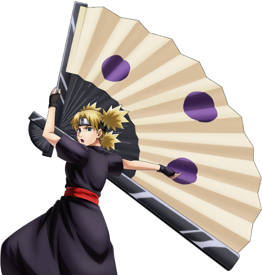 Temari Render 2 Nxb Ninja Voltage By Maxiuchiha22 On Deviantart