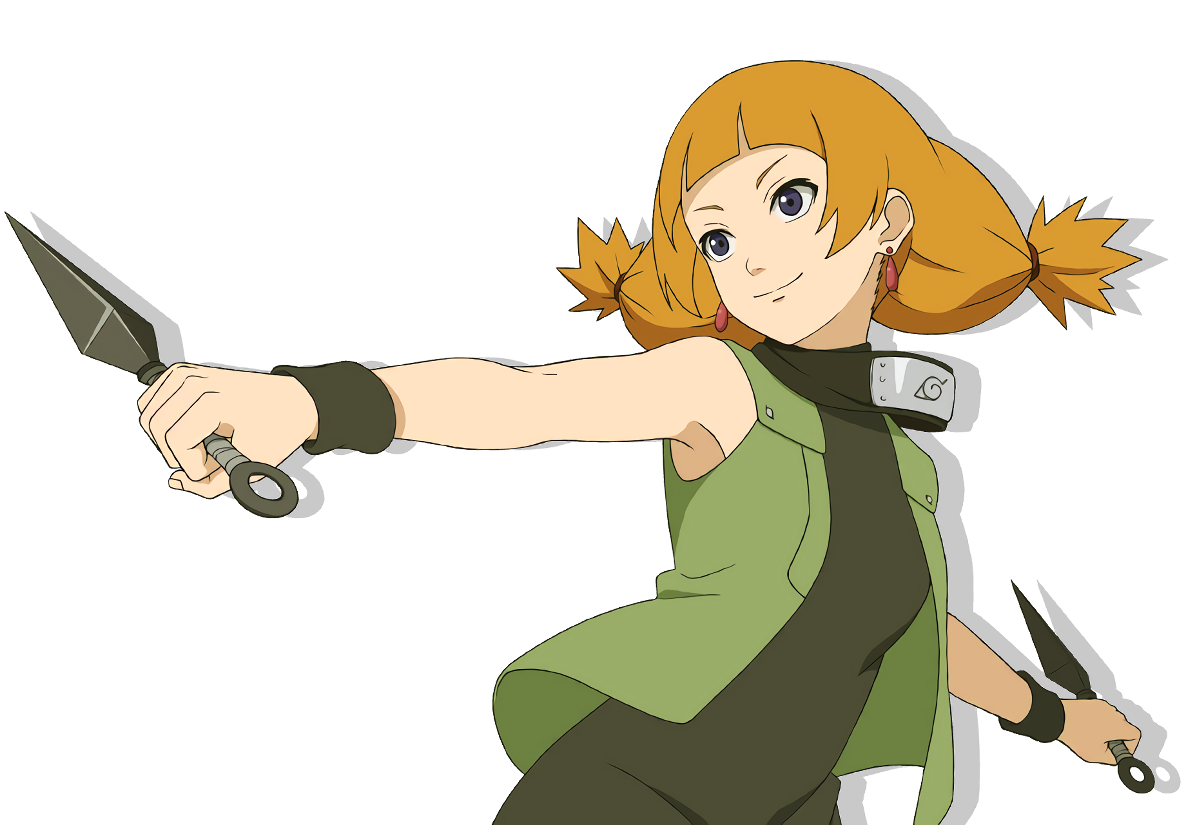 Adult Moegi Render 2 Naruto Mobile By Maxiuchiha22 On Deviantart