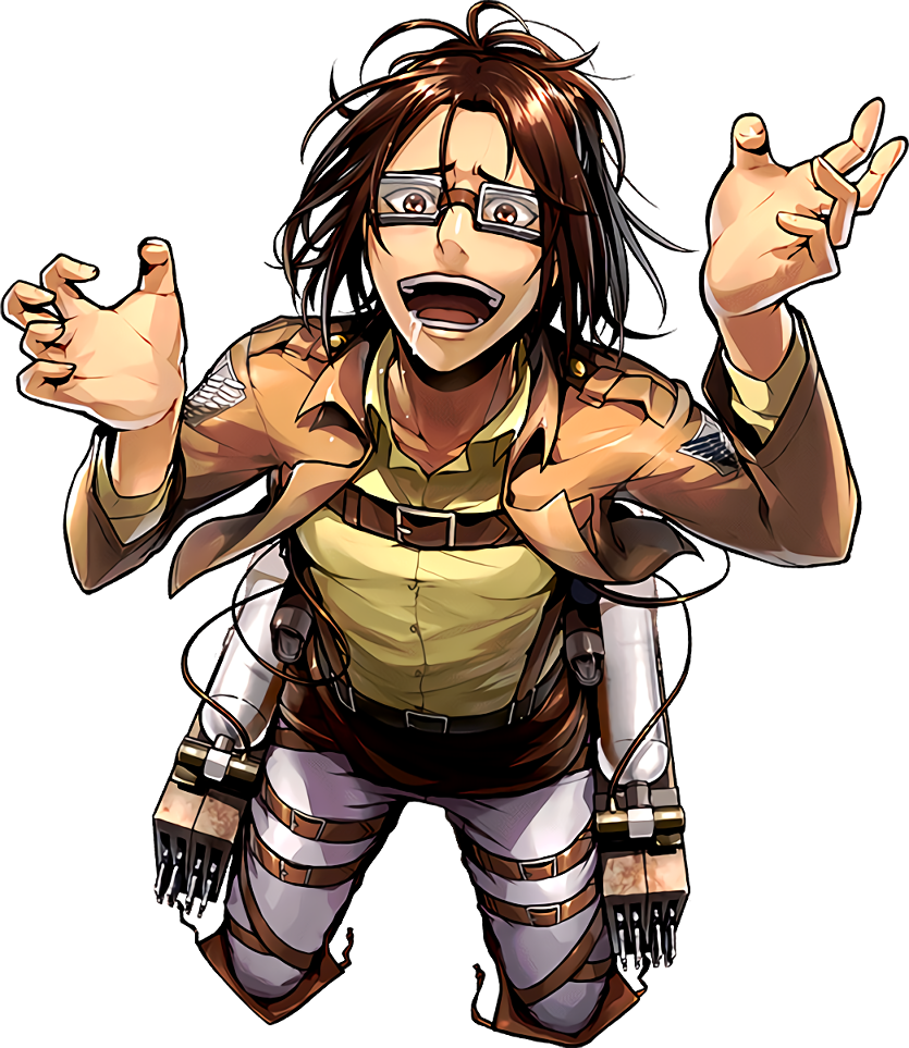 Hange Zoe Render Attack On Titan Tactics By Maxiuchiha22 On Deviantart