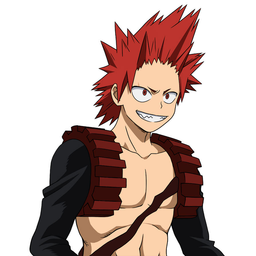 Eijiro Kirishima Render 2 My Hero Ones Justice 2 By Maxiuchiha22 On Deviantart