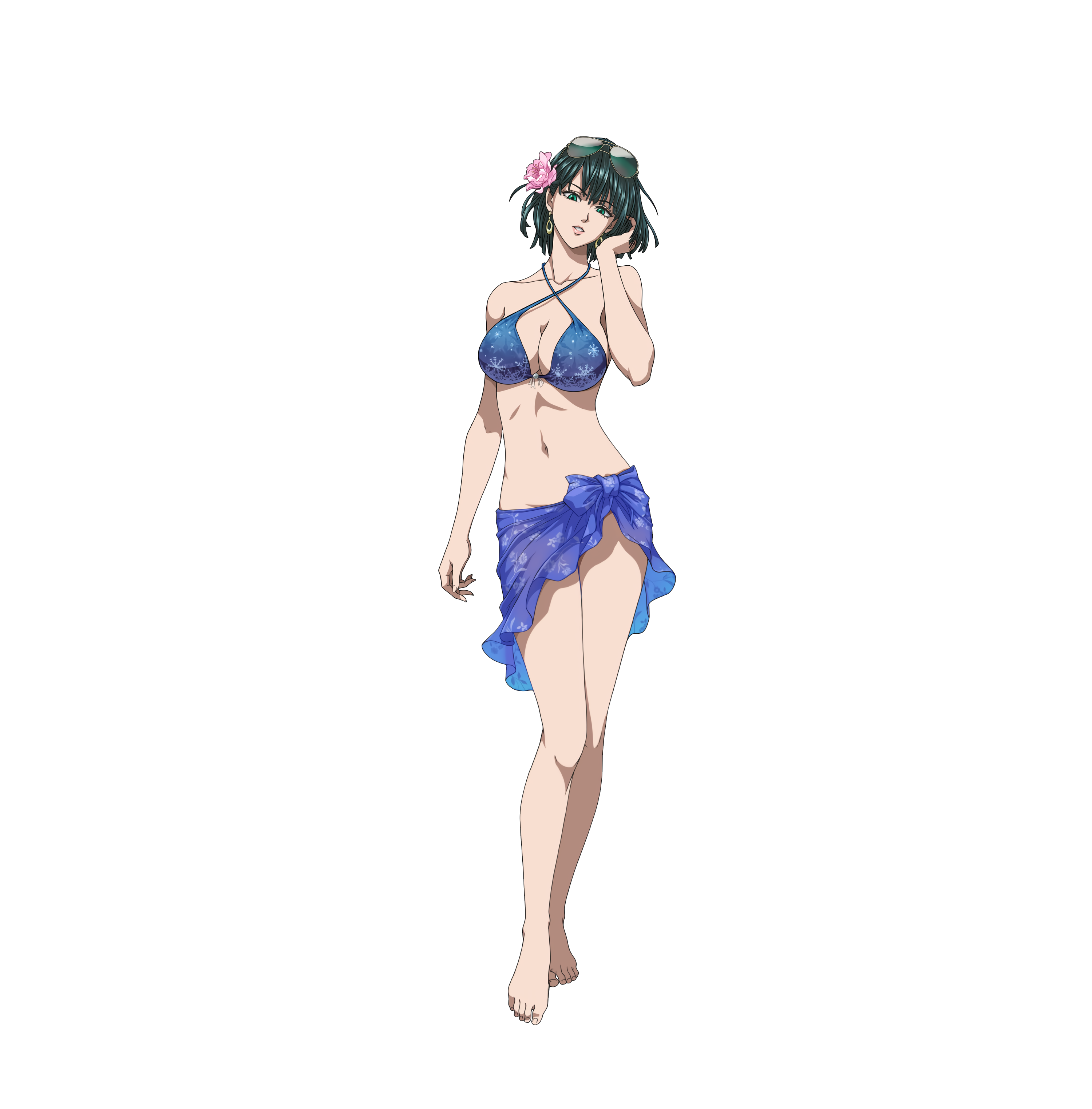 Fubuki One Punch Man One Punch Man Absurdres Highres Official Art
