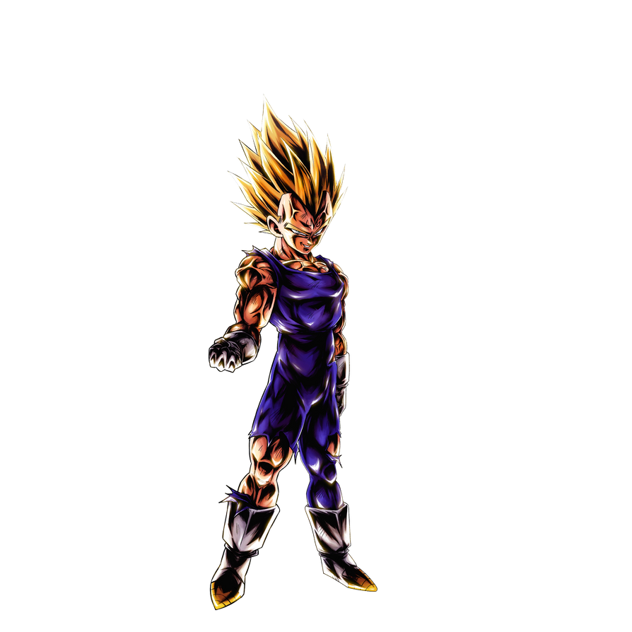 Majin Vegeta Render Db Legends By Maxiuchiha22 On Deviantart