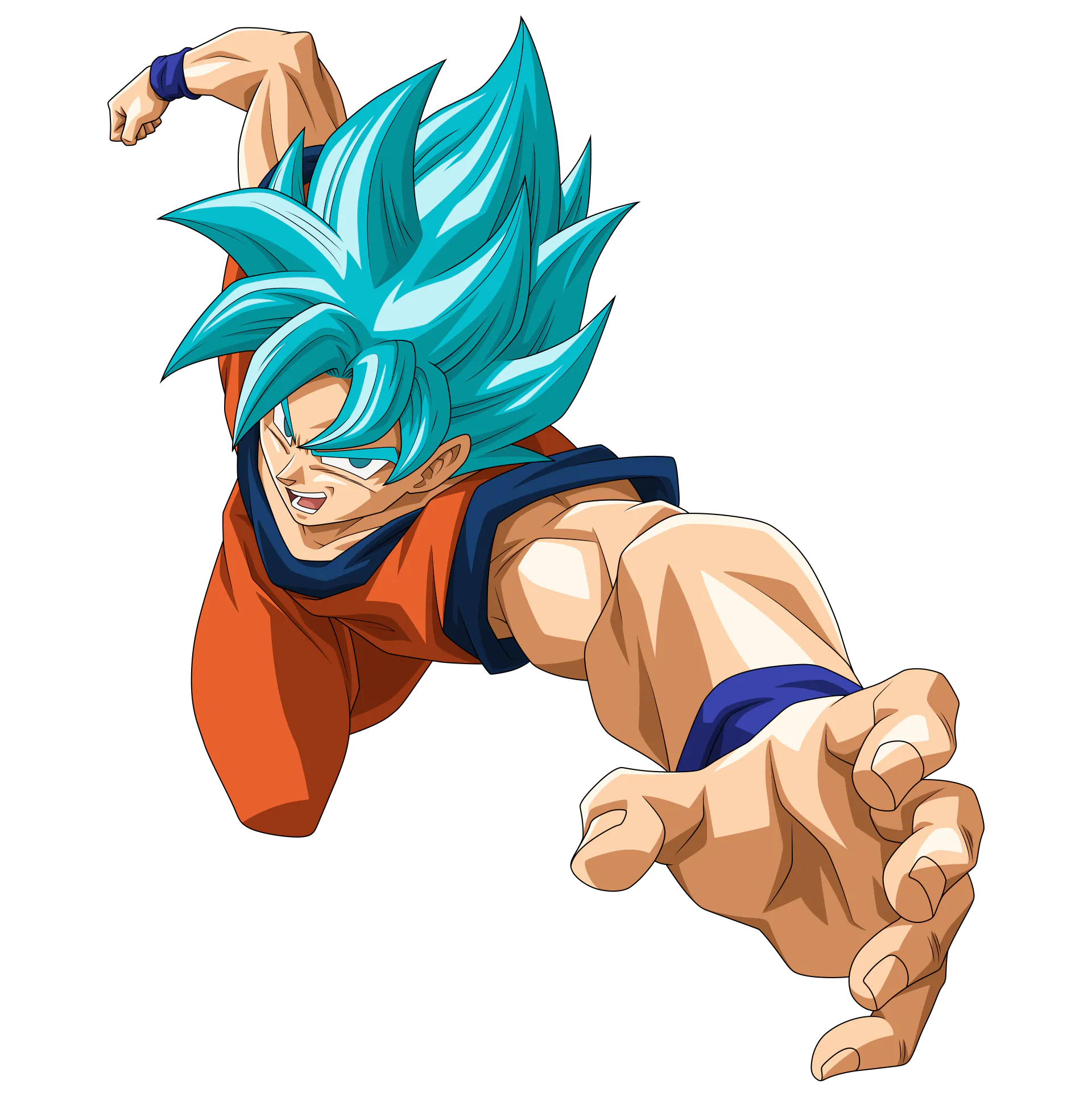 Goku Ssgss Render Website By Maxiuchiha22 On Deviantart