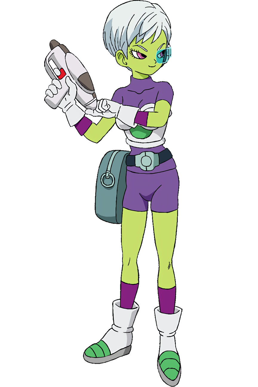 Cheelai Dragon Ball Dragon Ball Super Dragon Ball Super Broly Highres Official Art 1girl