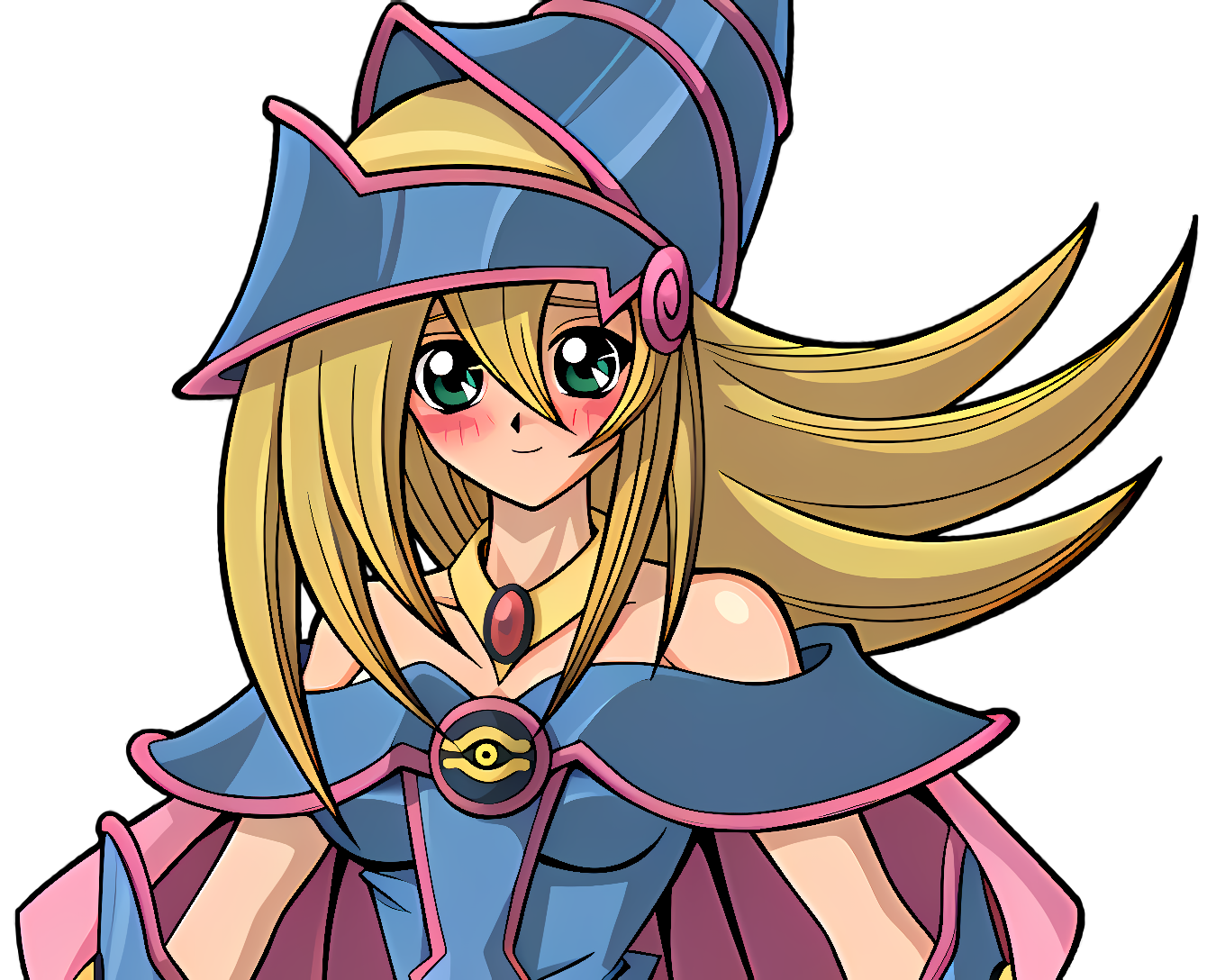 Dark Magician Girl Render Tag Force By Maxiuchiha22 On Deviantart