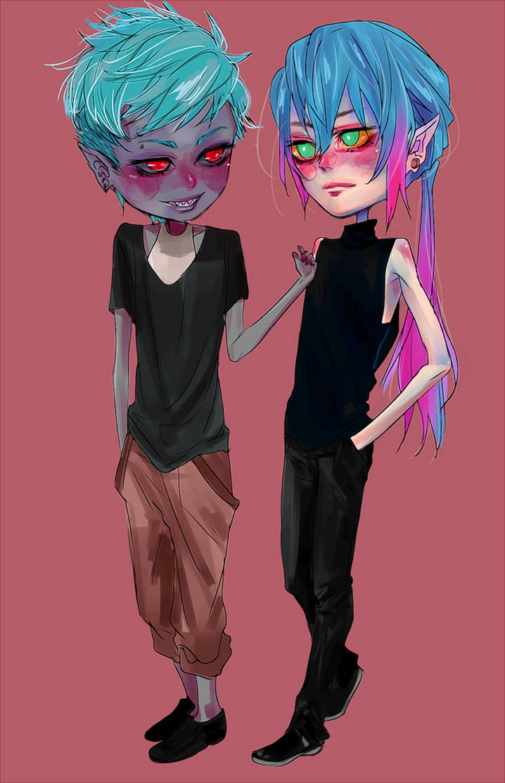 C By Meguzm On Deviantart