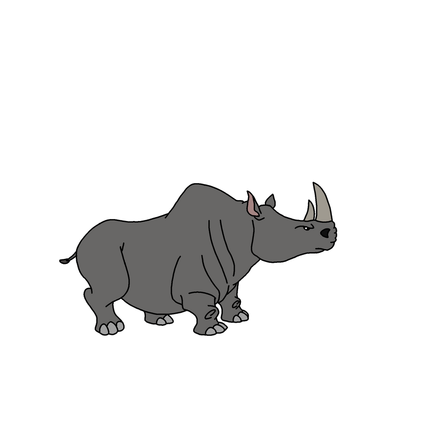 Tord The White Rhinoceros Png By Dongdaengandfriends On Deviantart