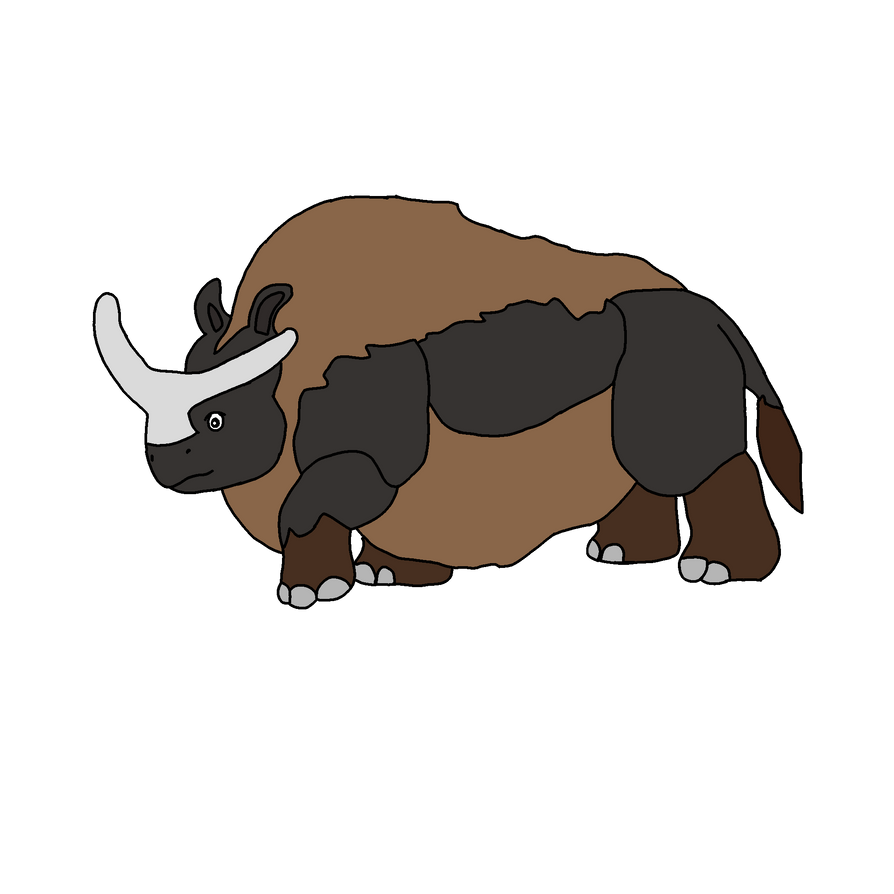 Bruno The Megacerop Png By Dongdaengandfriends On Deviantart