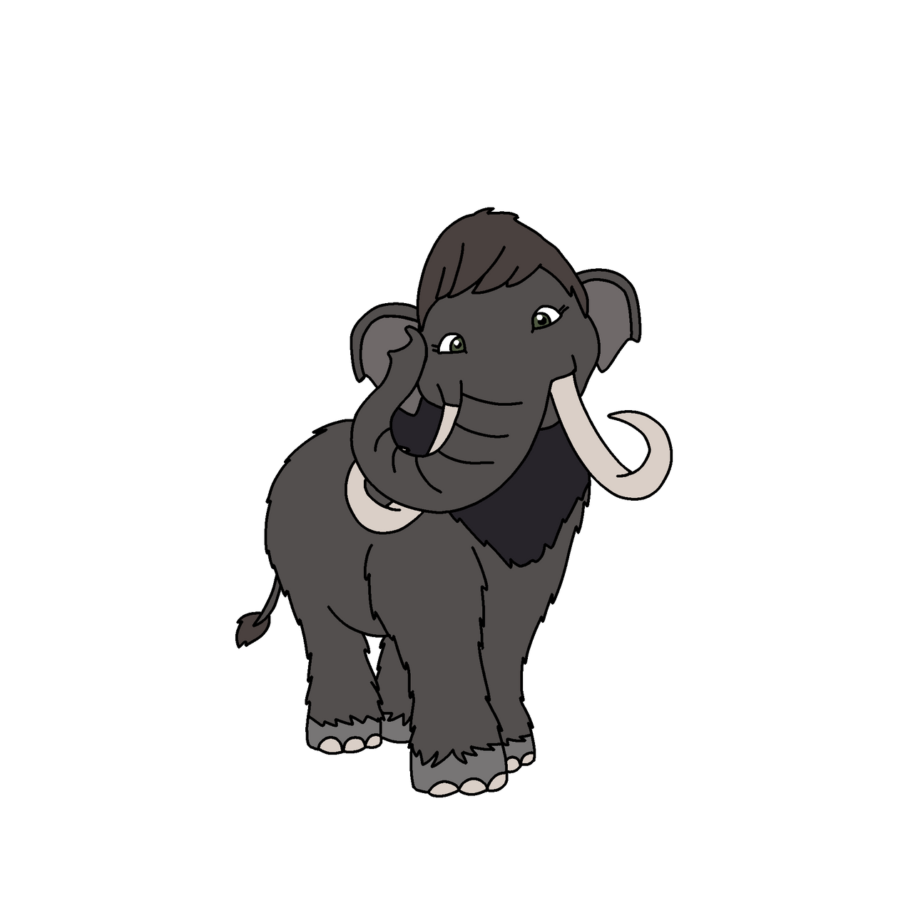 Mariya The Woolly Mammoth Png By Dongdaengandfriends On Deviantart
