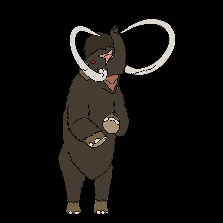 Hannibal The Woolly Mammoth Png By Dongdaengandfriends On Deviantart