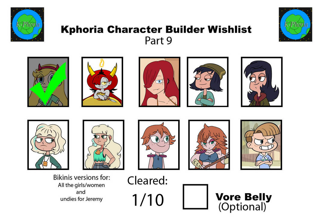 Kphoria Style Character Builder Wishlist Part 9 By Dukeydukeydoo On Deviantart