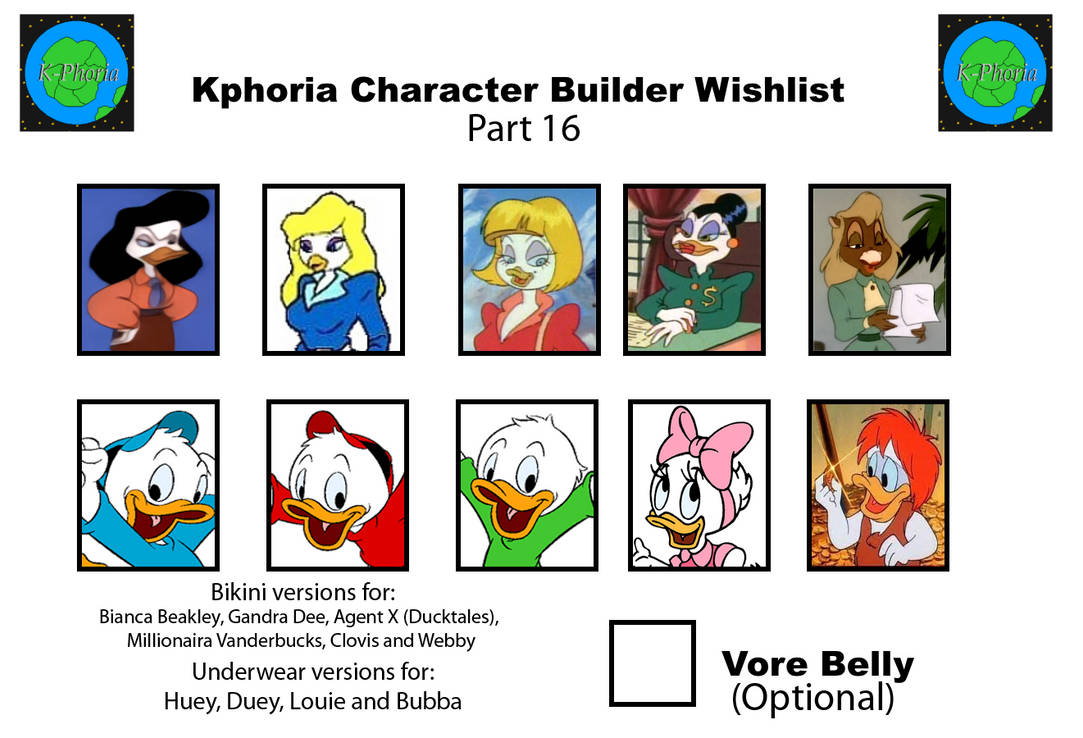 Kphoria Style Character Builder List Part 16 By Dukeydukeydoo On Deviantart