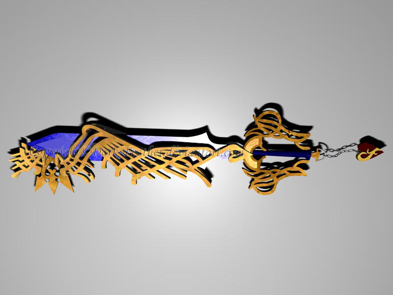 3D Art - Keyblade 1 - Ultima by Dark-Feather on DeviantArt