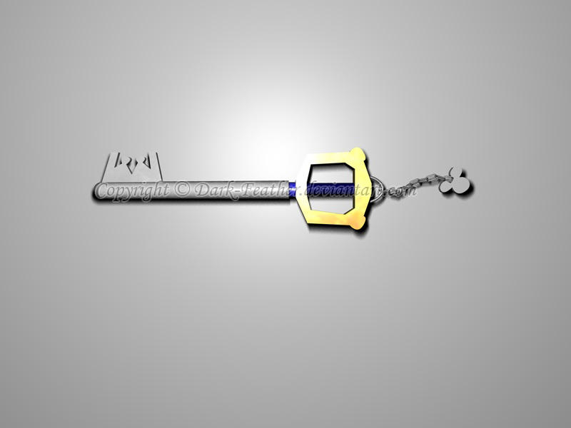 3D Art - Keyblade 2 - Kdm. Key by Dark-Feather on DeviantArt