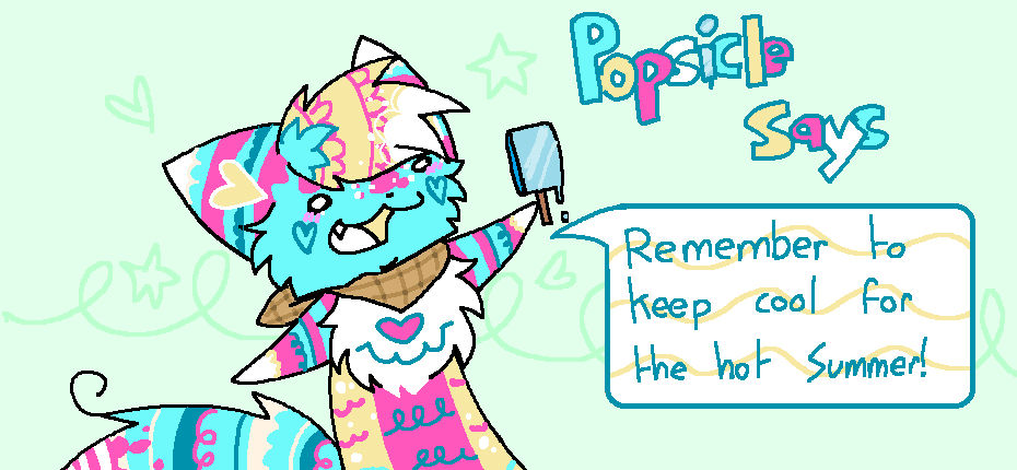 Popsicle Says By Assman Buttbag On Deviantart