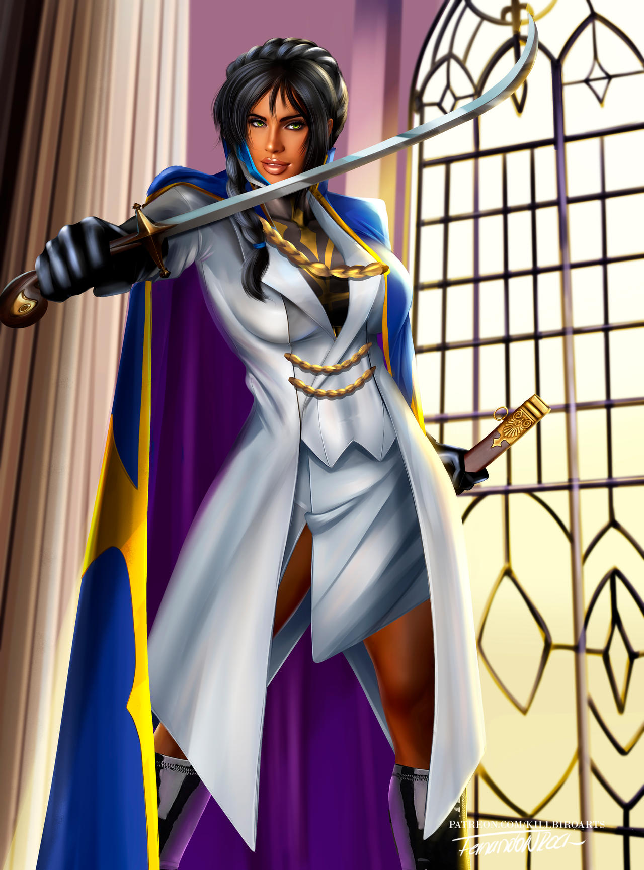 Dorothea Ernst--Alternate Uniform by ArtHouse98 on DeviantArt Dorothea Ernst--Alternate Uniform by ArtHouse98 on DeviantArt