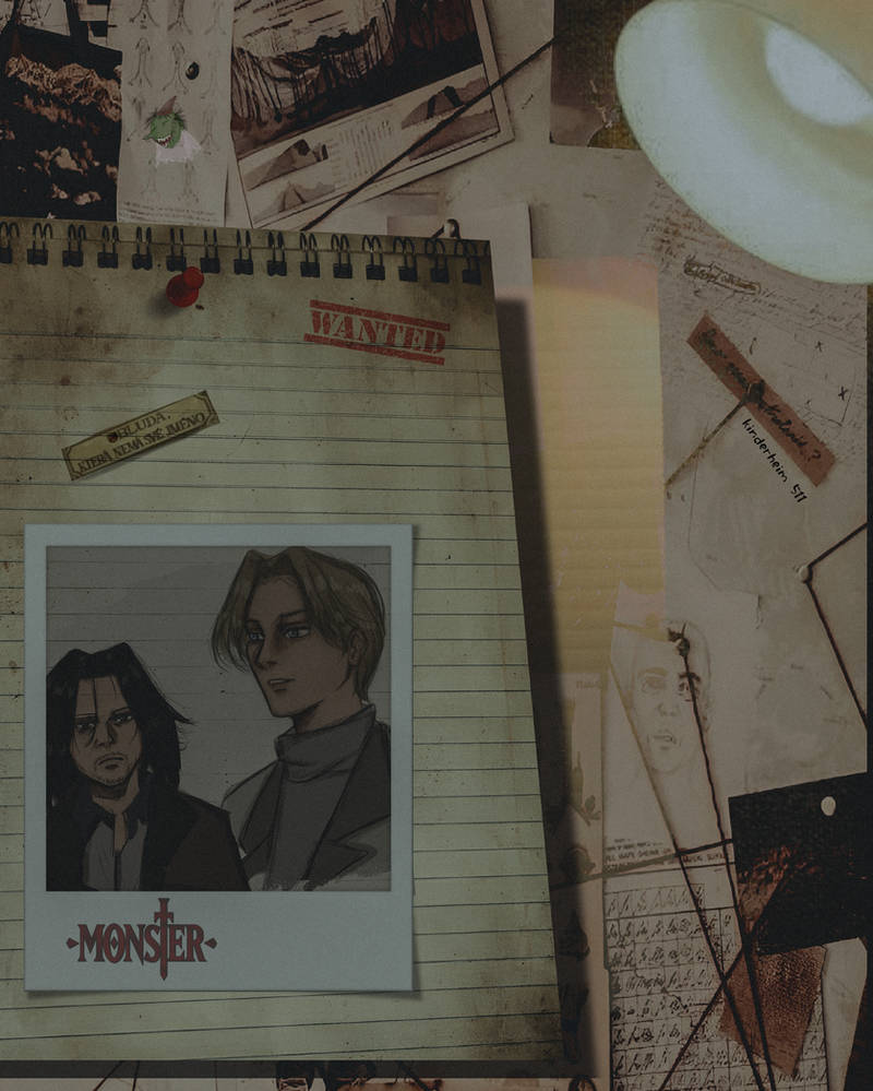 Monster Johan And Tenma By Havocexvi On Deviantart