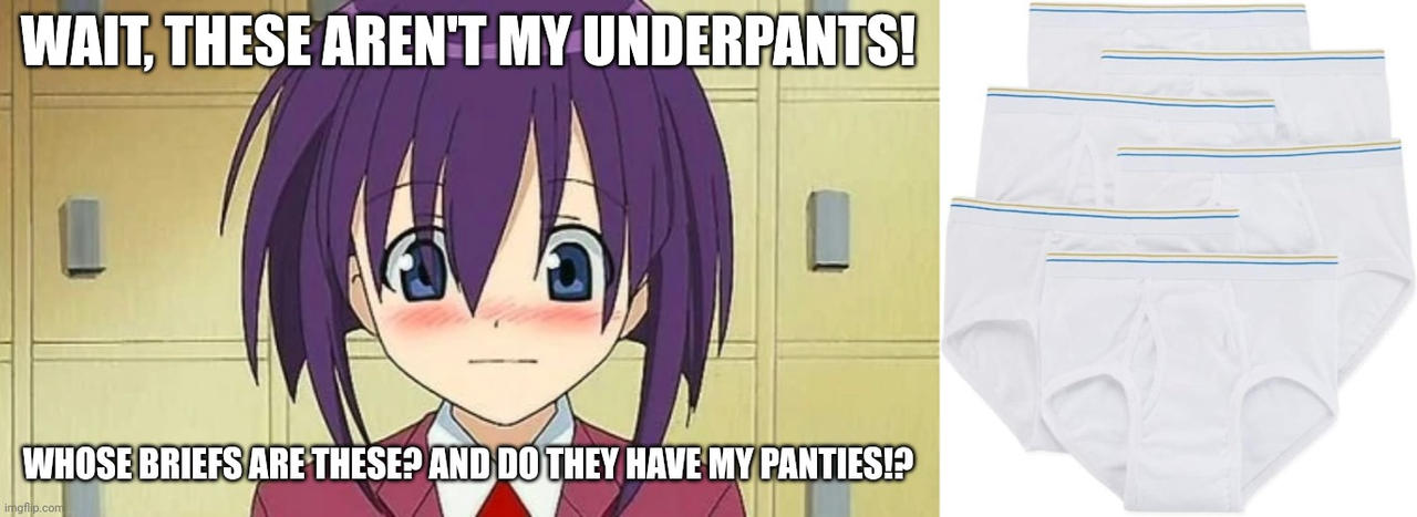 Tighty Whitey Waifus Nodoka Miyazaki By Kingnothing19 On Deviantart