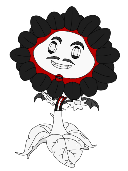 Pvz Vampire Flower Male Fanmade By Gtpthepvzmaster82 On Deviantart