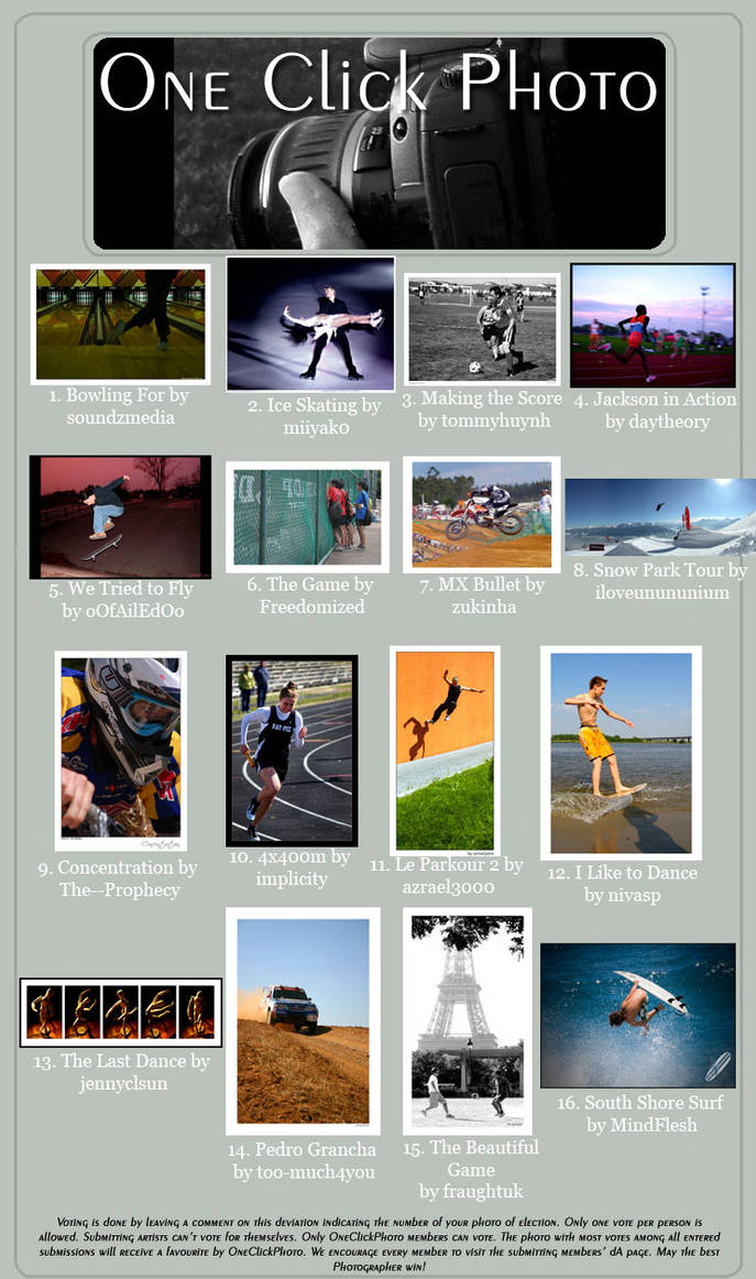 June : Sport by OneClickPhoto on DeviantArt