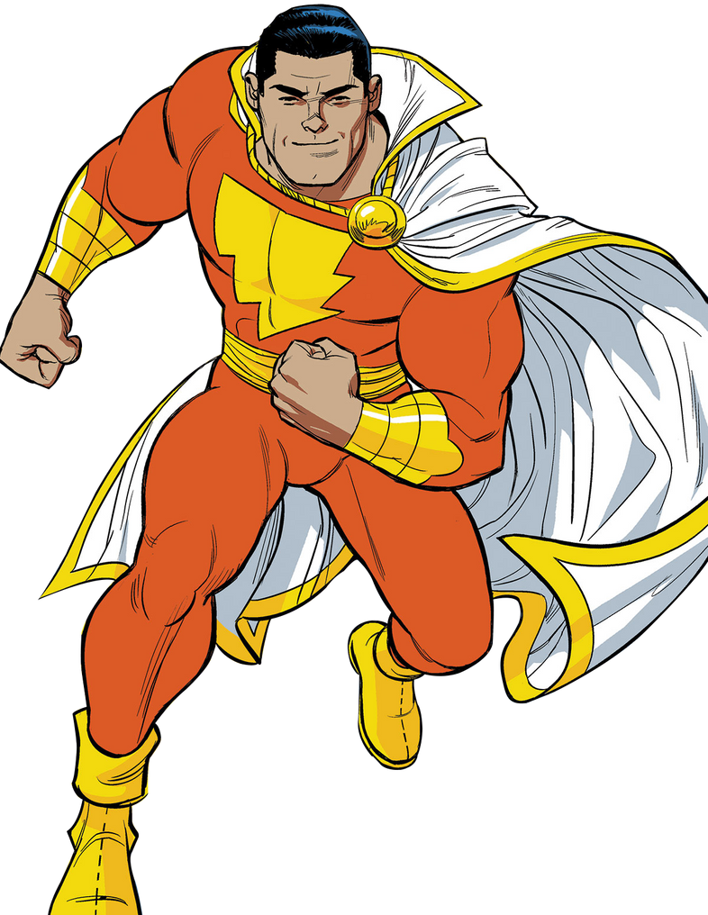 Shazam Dc Comics Render By Incinaneverdies On Deviantart