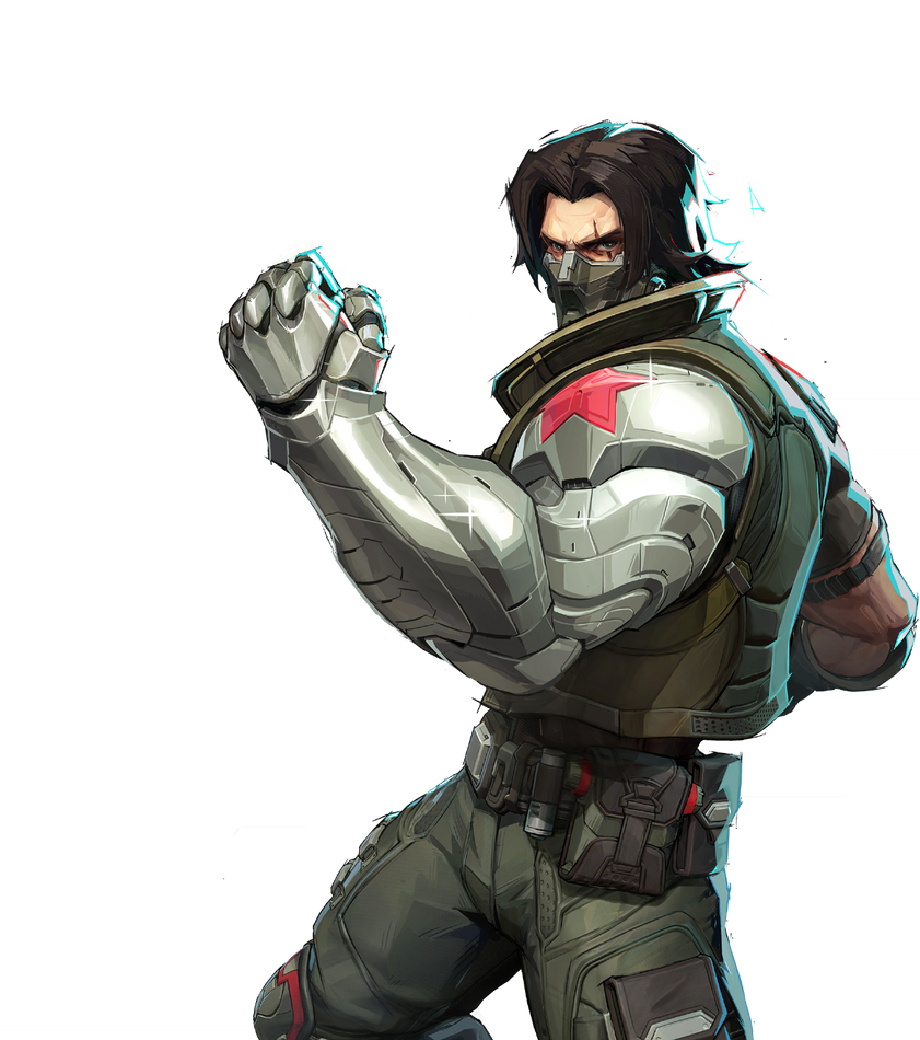 Winter Soldier (Marvel Rivals) Render by IncinaNeverDies on DeviantArt Winter Soldier (Marvel Rivals) Render by IncinaNeverDies on DeviantArt