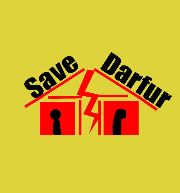Save Darfur Logo I by ale07 on DeviantArt