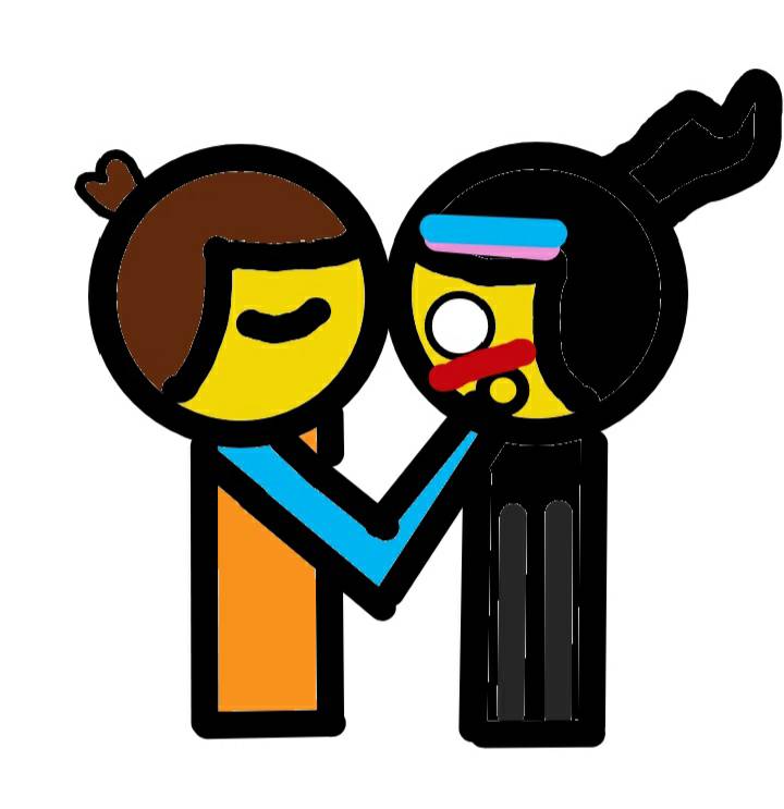 Emmet X Lucy Kiss Digital Drawing By Jheide7xpro On Deviantart