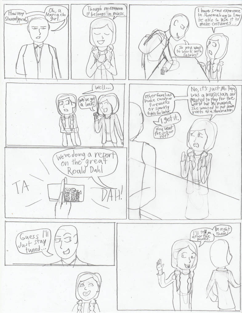 Star Tree - Ch8 - Page 16 by Spoon300 on DeviantArt Star Tree - Ch8 - Page 16 by Spoon300 on DeviantArt