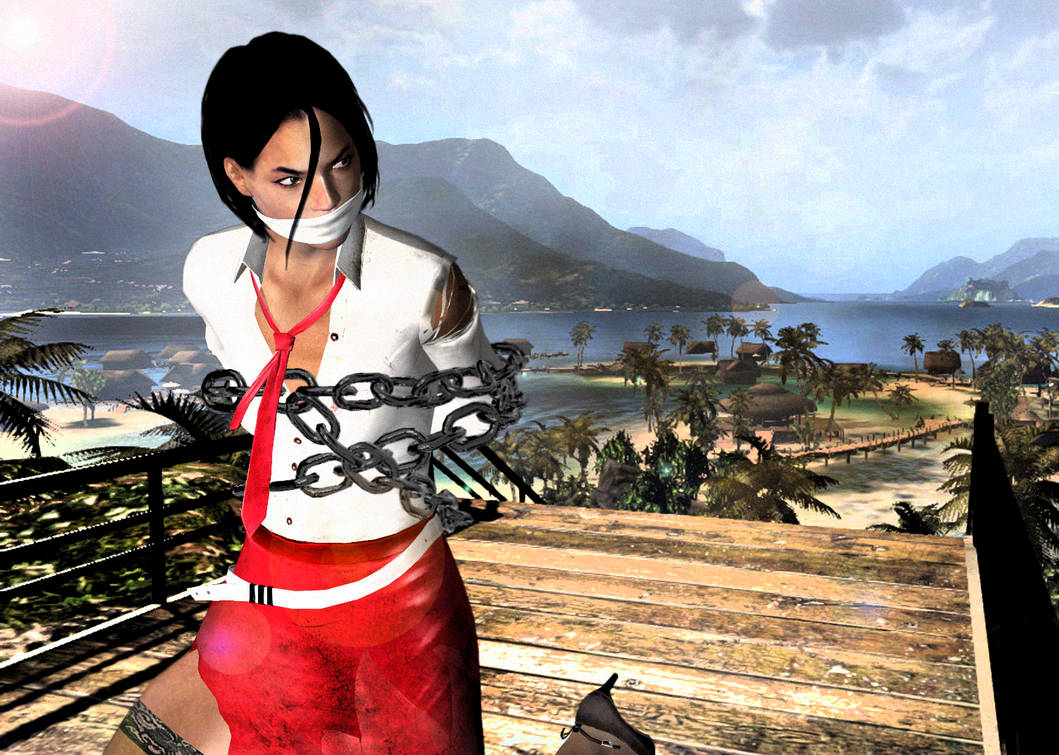Dead Island Xian Mei Bound On Vacation By Sovietmentality On Deviantart