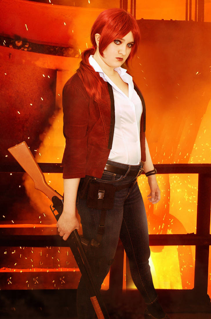 Re Rev 2 Claire Redfield Cosplay By Sovietmentality On Deviantart