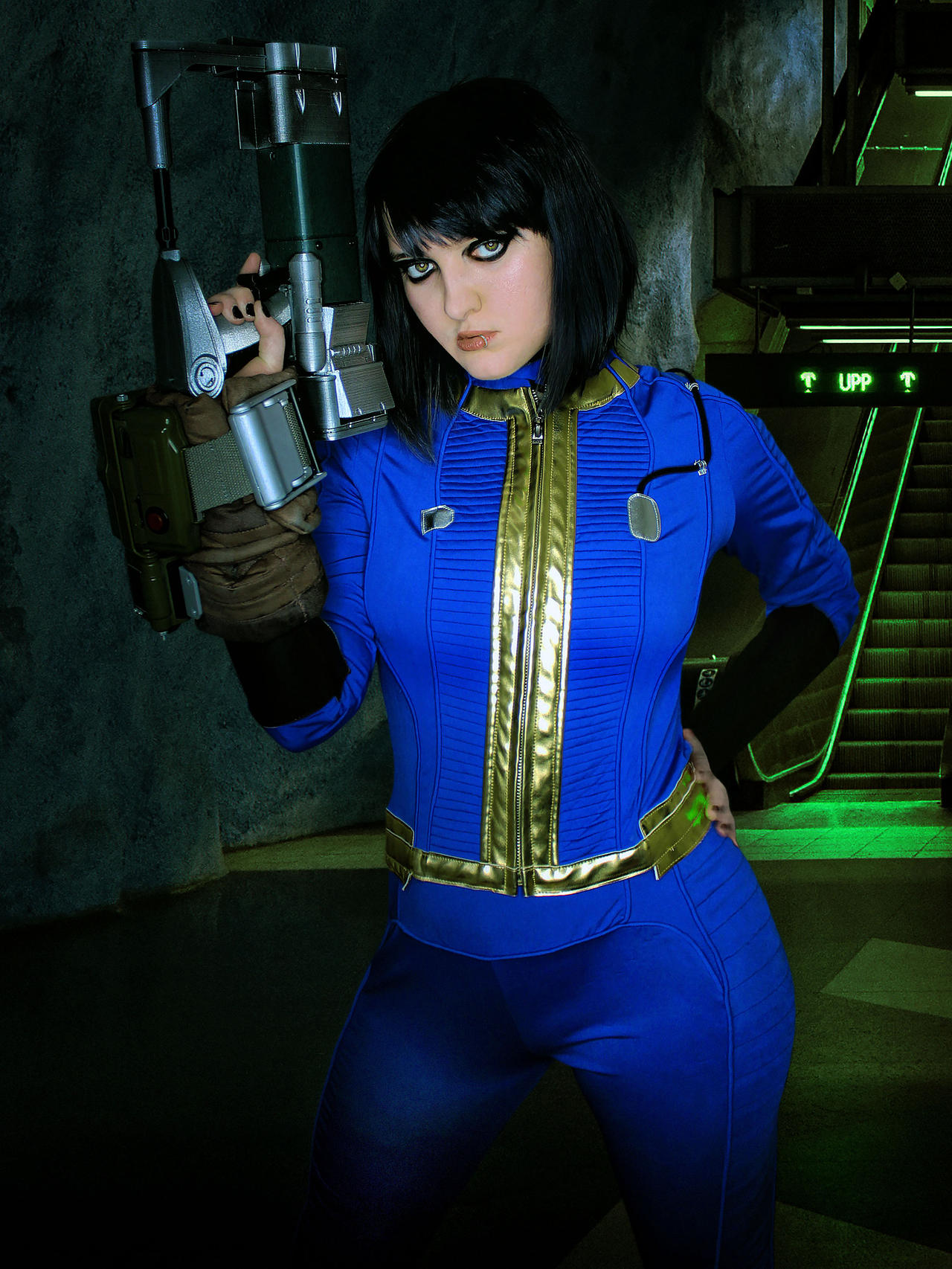 Fallout 4 Vault Meat Cosplay By Sovietmentality On Deviantart