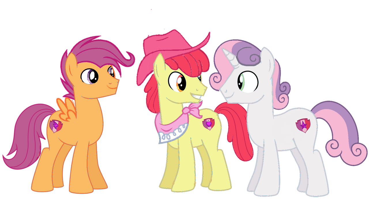 Gender Bend Cmc By Shamrockshimmer24 On Deviantart