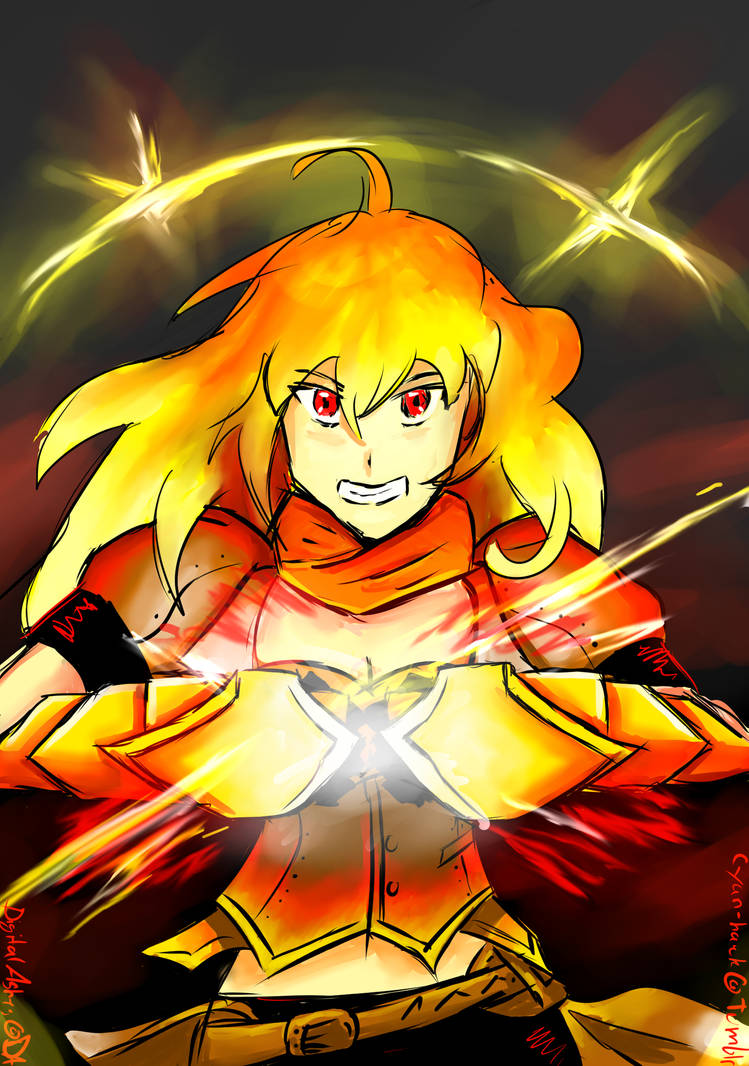 Yellow's Beauty Burns Gold by Digital-Ashes on DeviantArt Yellow's Beauty Burns Gold by Digital-Ashes on DeviantArt