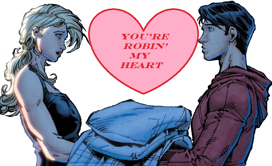 Tim And Cassie Valentines Day Card By Nhrynchuk On Deviantart