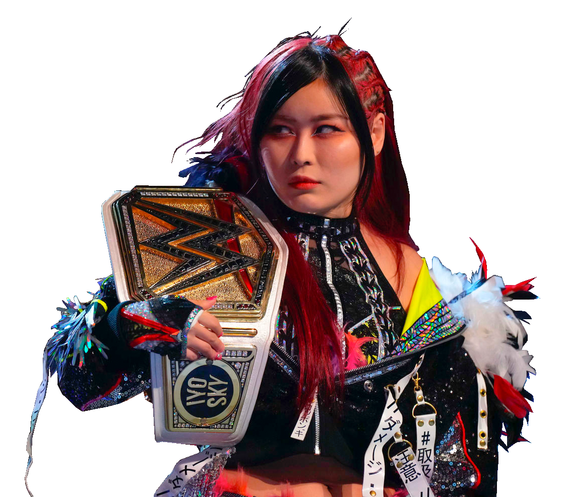 Wwe Iyo Sky Render 2023 Render By Juanperez By Juanperez92 On Deviantart