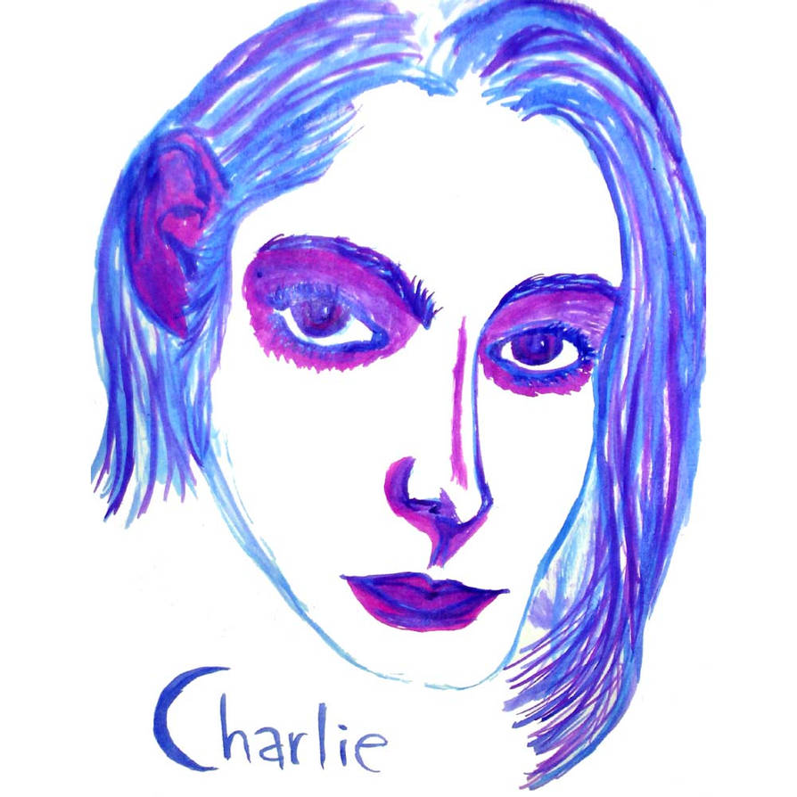 Ink Painting of Charlie by Dreameaten on DeviantArt