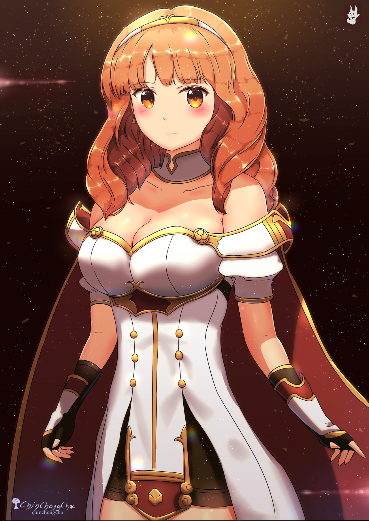 Celica Fire Emblem By Chinchongcha On Deviantart