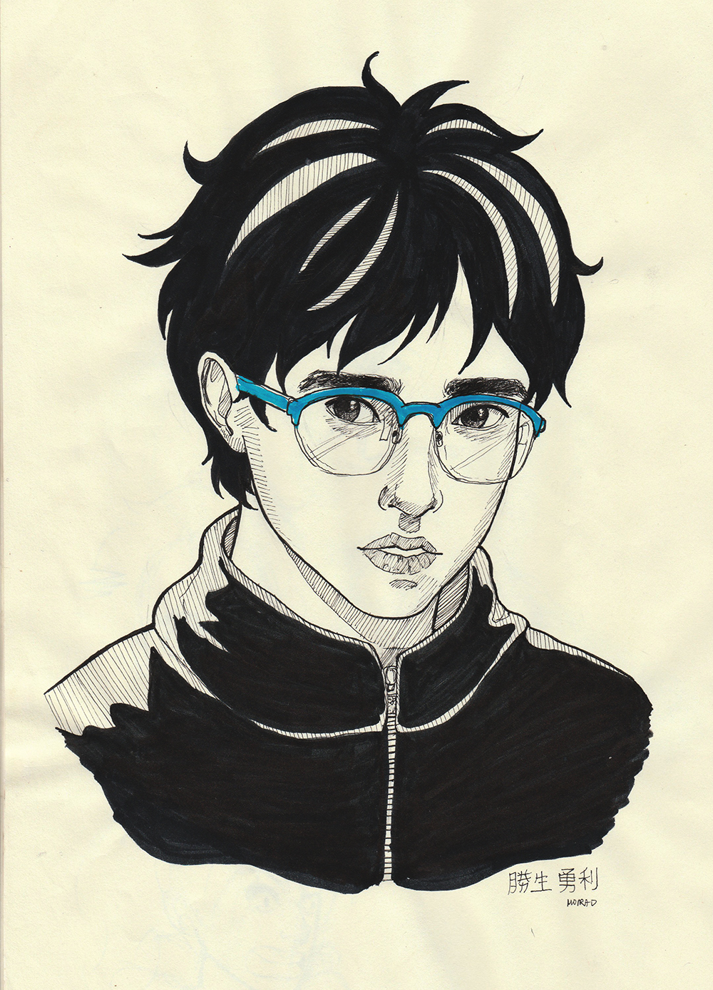 Katsuki Yuri By Imperialshock On Deviantart