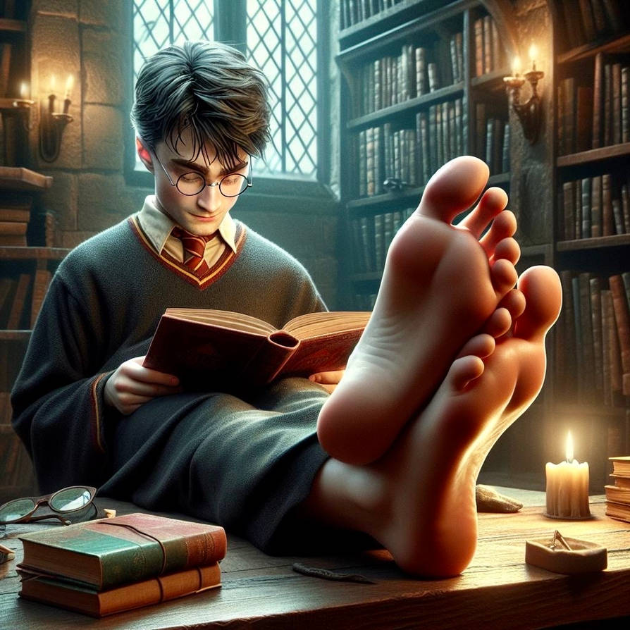 Harry Potter Feet By Bakuwedgie On Deviantart
