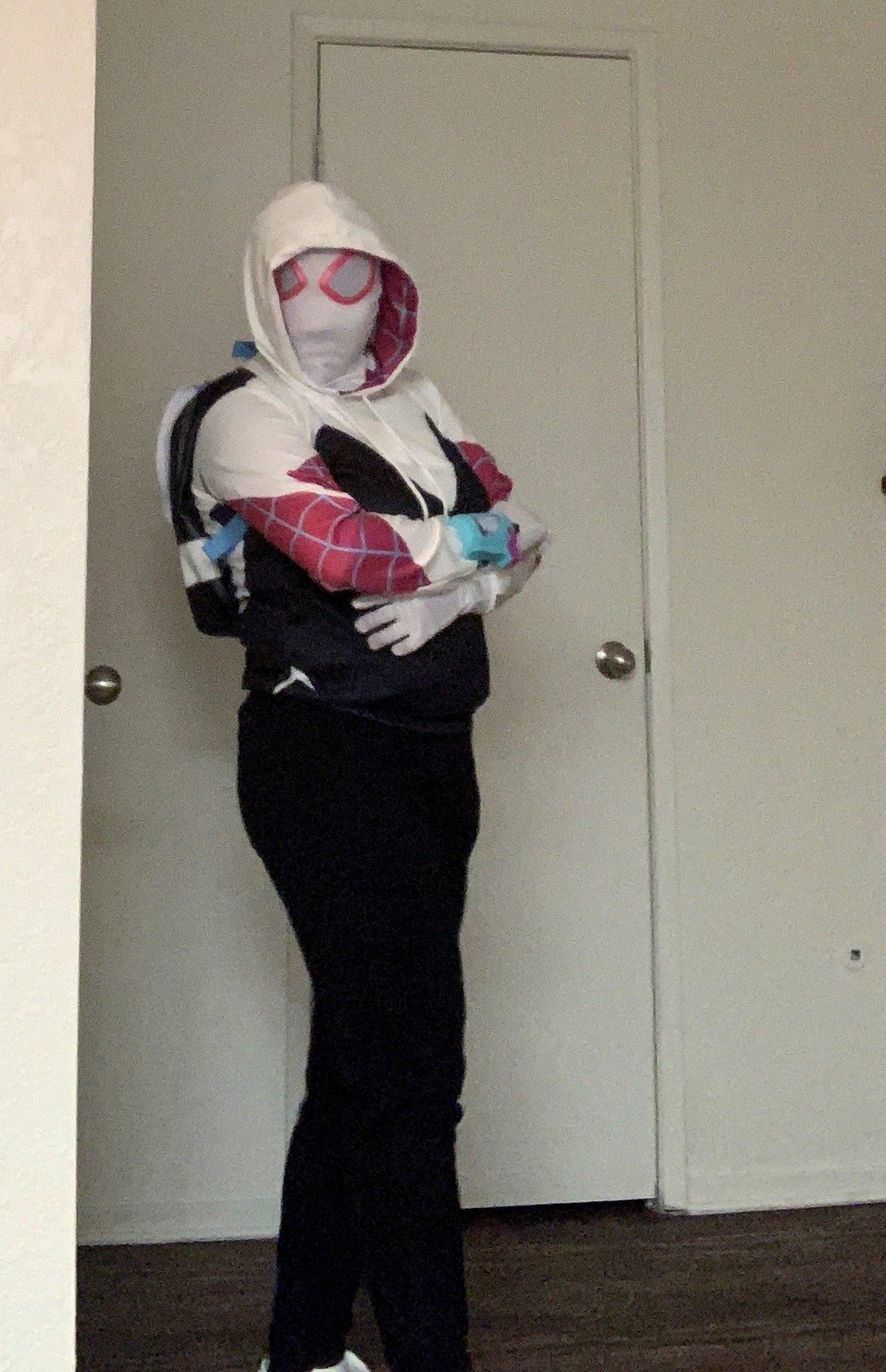 Gwen Stacy Ghost Spider Cosplay 3 By Pancakemaker22 On Deviantart