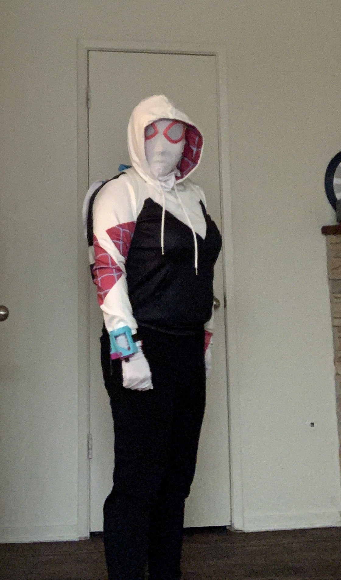 Gwen Stacy Ghost Spider Cosplay 4 By Pancakemaker22 On Deviantart