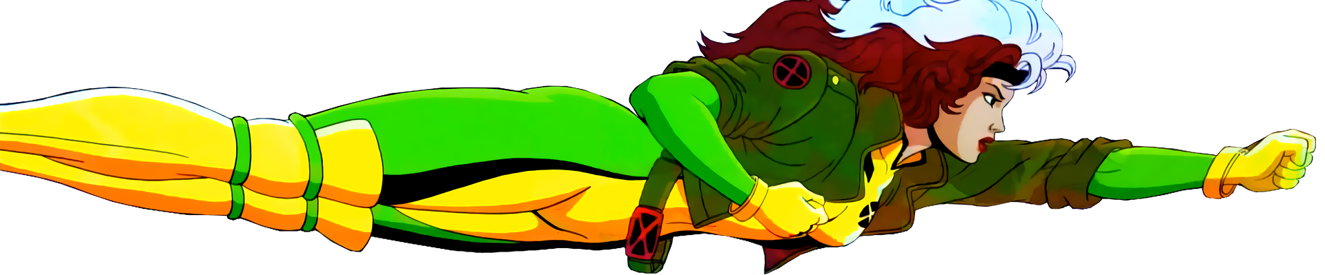 Rogue X Men The Animated Series By Sbower42 On Deviantart